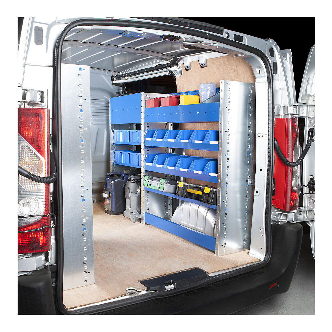 Van Racking | Van Racking Systems | Van Shelving | BiGDUG