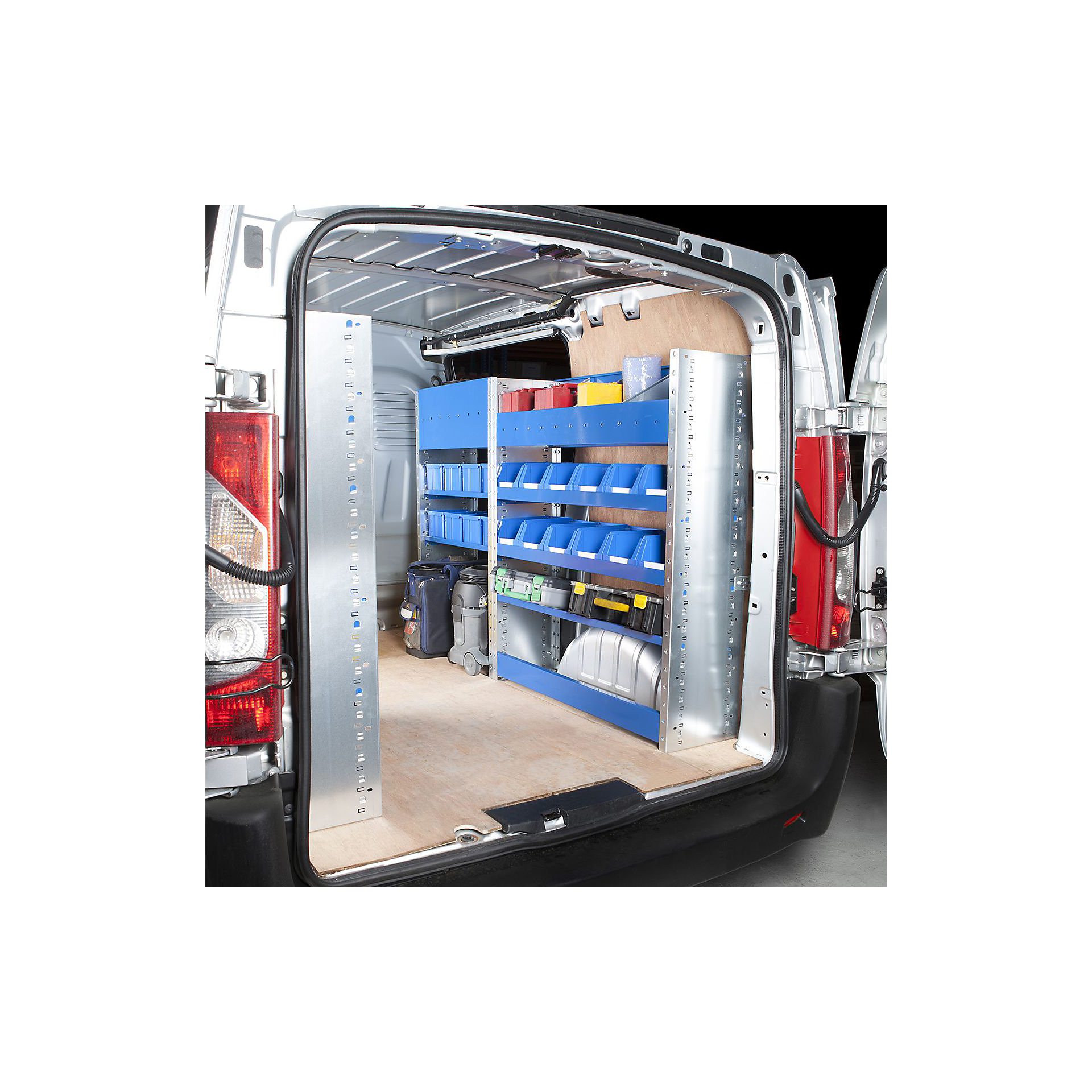 BiGDUG Essentials Build Your Own Van Racking System | BiGDUG