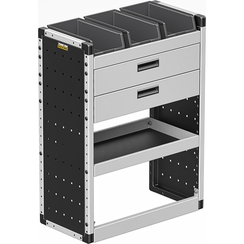 Van Guard Gold Trade Van Racking Package | BiGDUG
