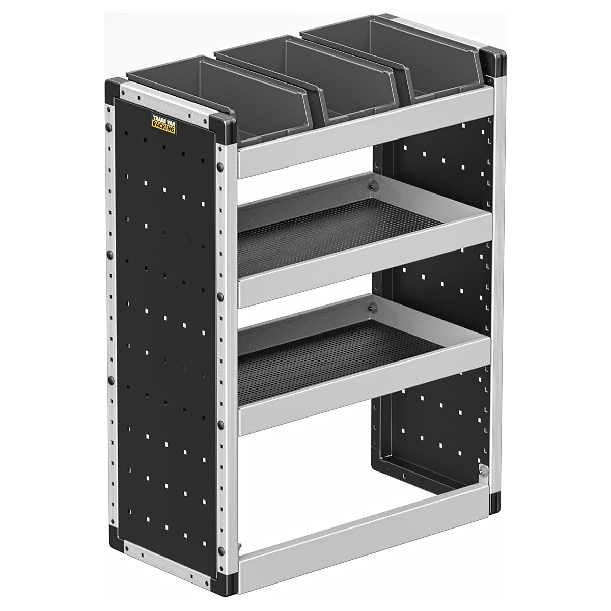 Van Guard Silver Trade Van Racking Packages | Van Racking | Van Guard ...
