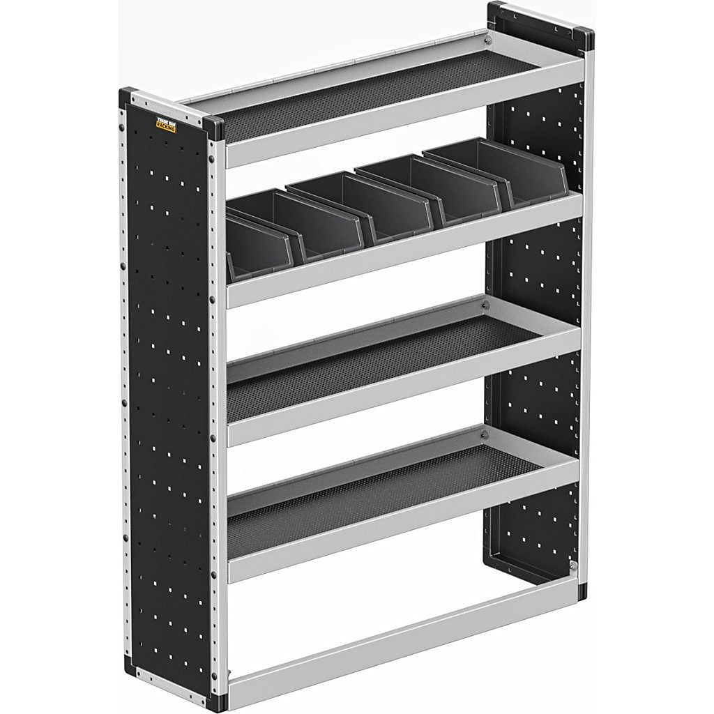 Van Guard Silver Trade Van Racking Package | Ford Transit 2014- | L3H2 ...