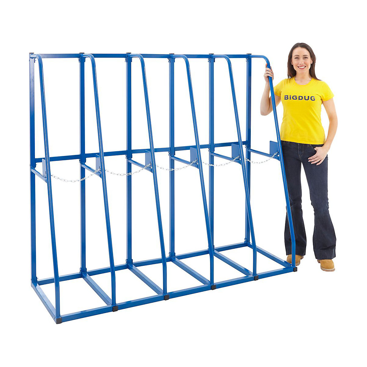 Vertical Storage Racking | Vertical Sheet Racking | BiGDUG