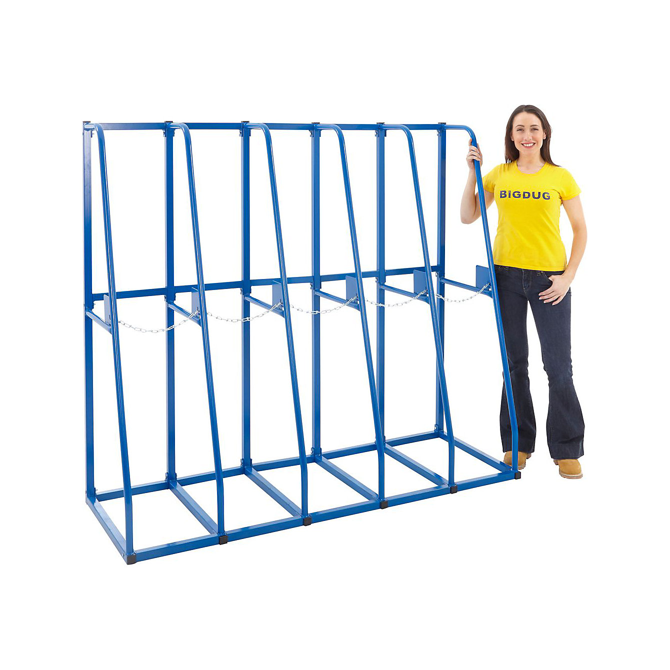 Vertical Storage Racking | Vertical Sheet Racking | BiGDUG