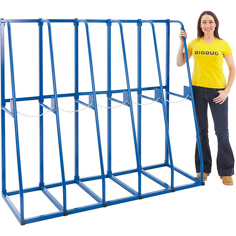 Vertical Storage Racking | Vertical Sheet Racking | BiGDUG
