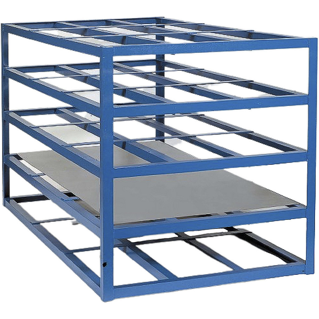 Vertical Storage Racking | Vertical Sheet Racking | BiGDUG