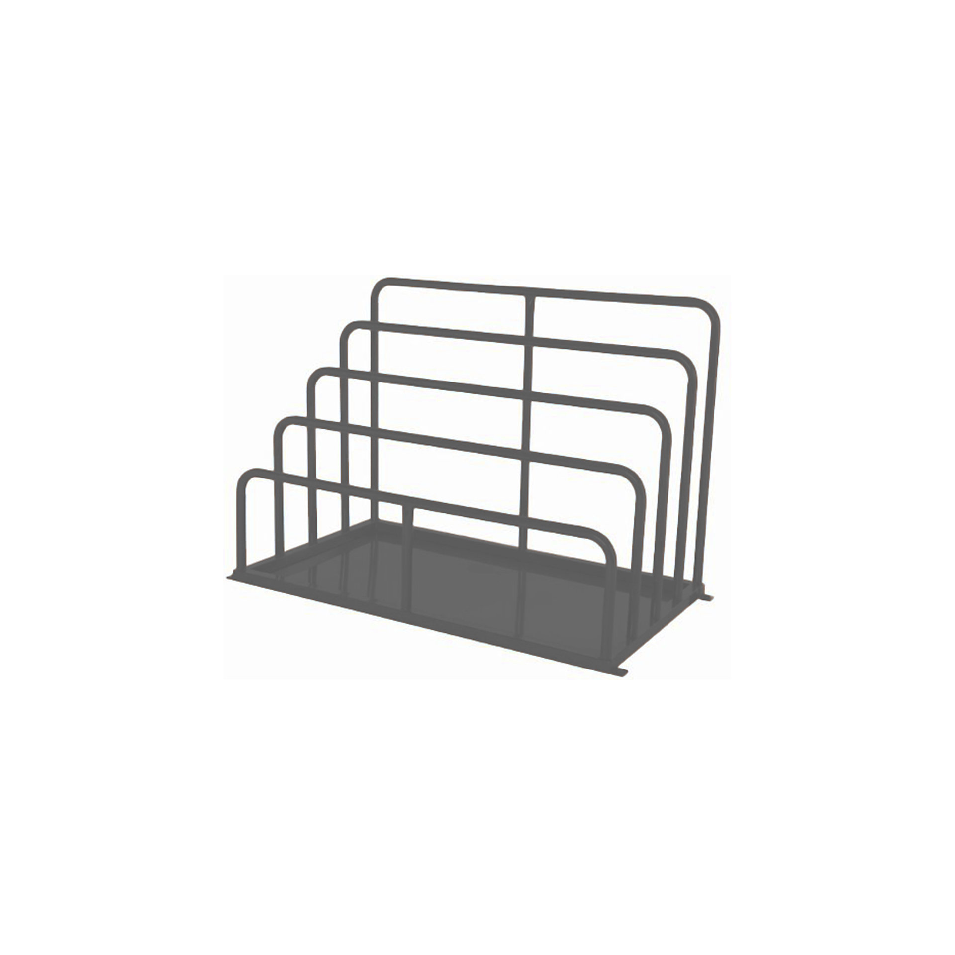 Multi Height Sheet Rack | 1000h x 1400w x 800d mm |RAL7016 Dark Grey ...