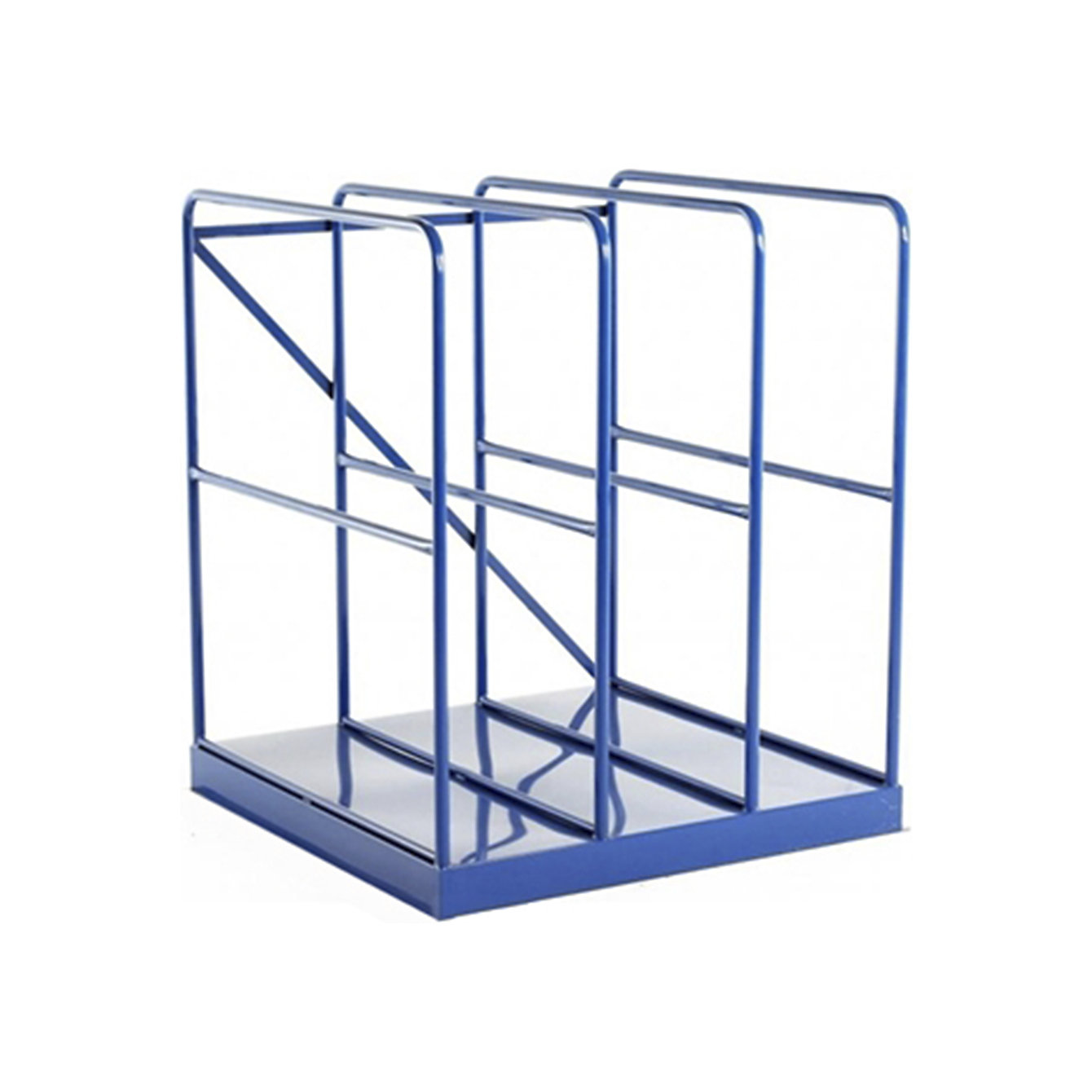 Vertical Sheet Racks with Solid Base | BiGDUG