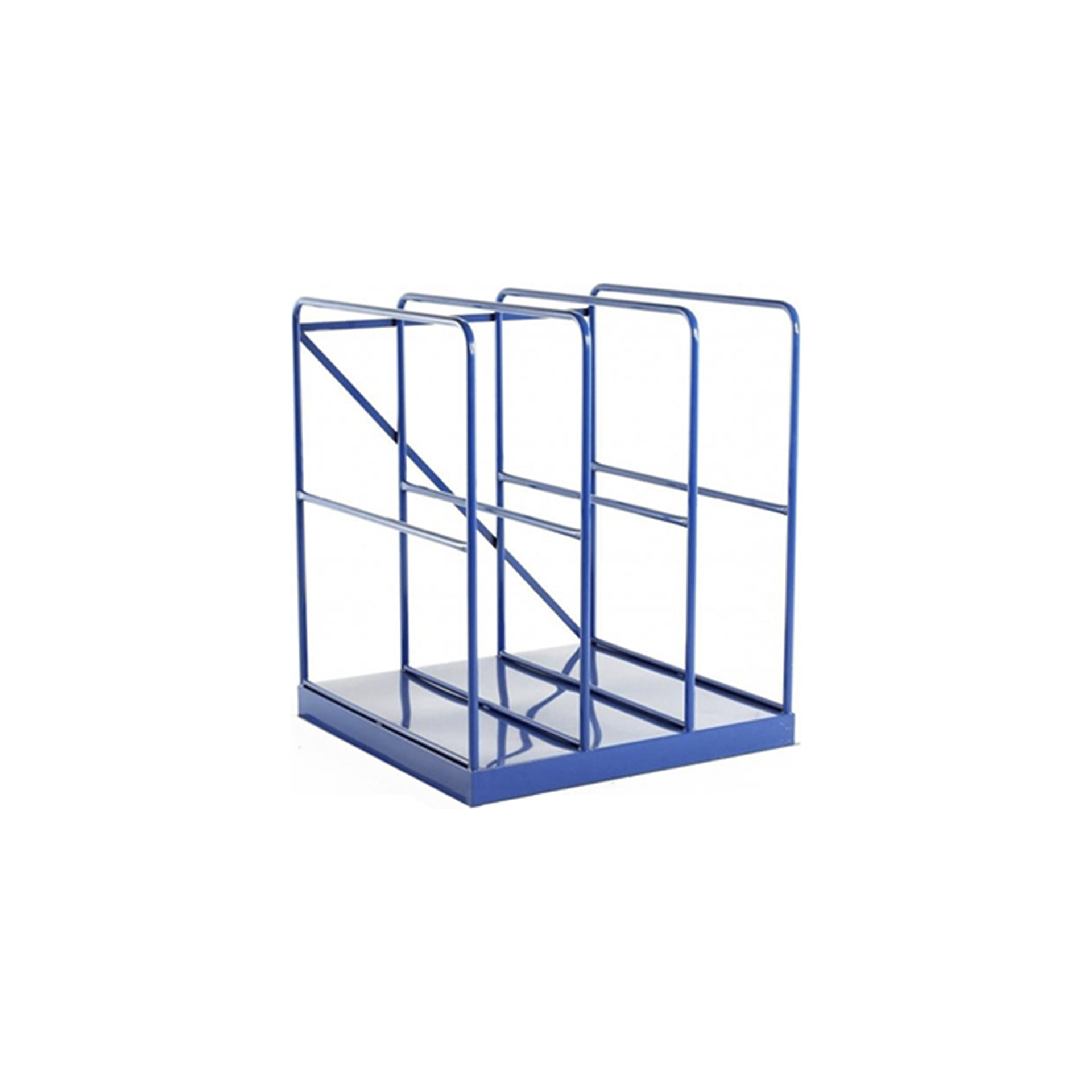 Vertical Sheet Racks with Solid Base | BiGDUG