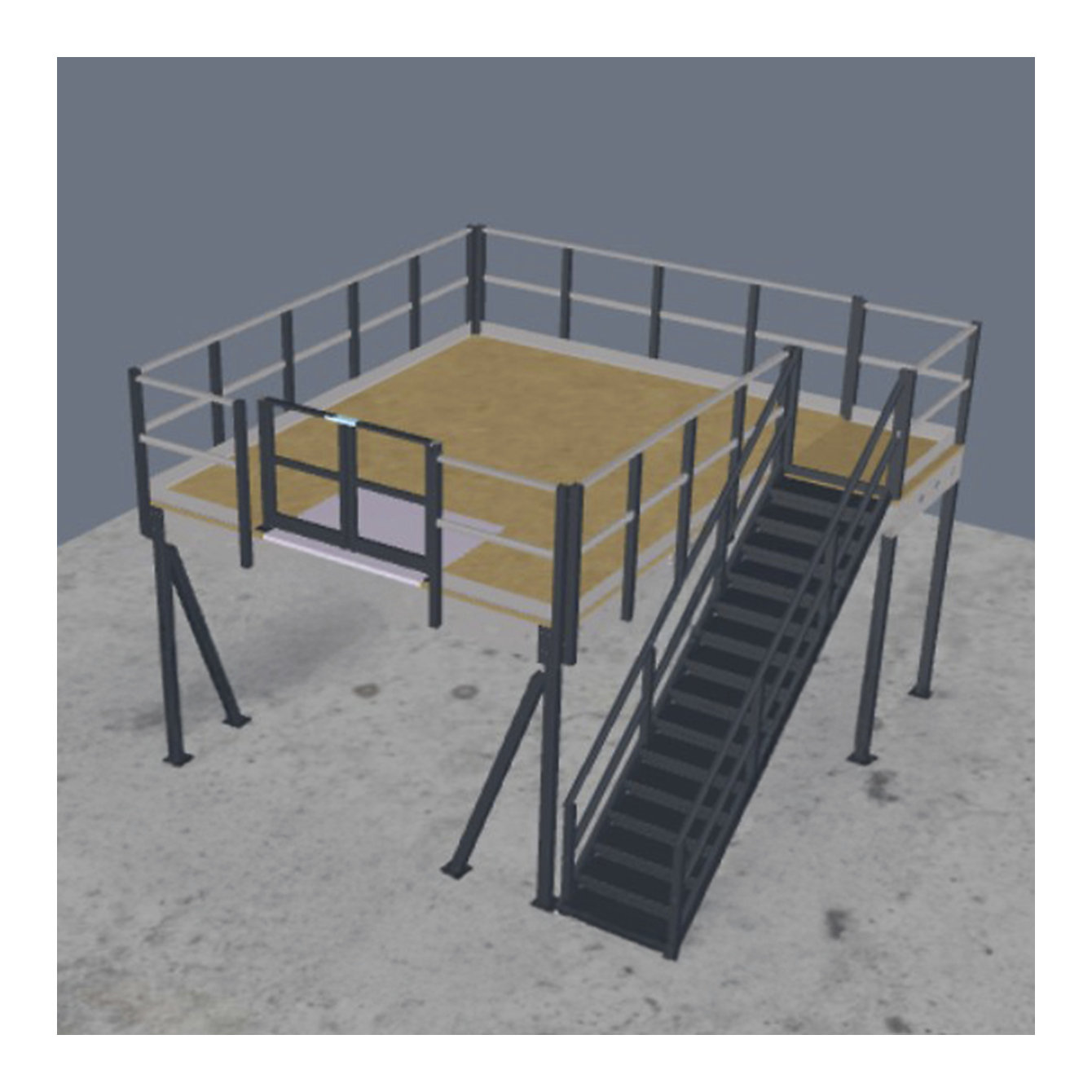 Mezzanine Floor Kit | BiGDUG