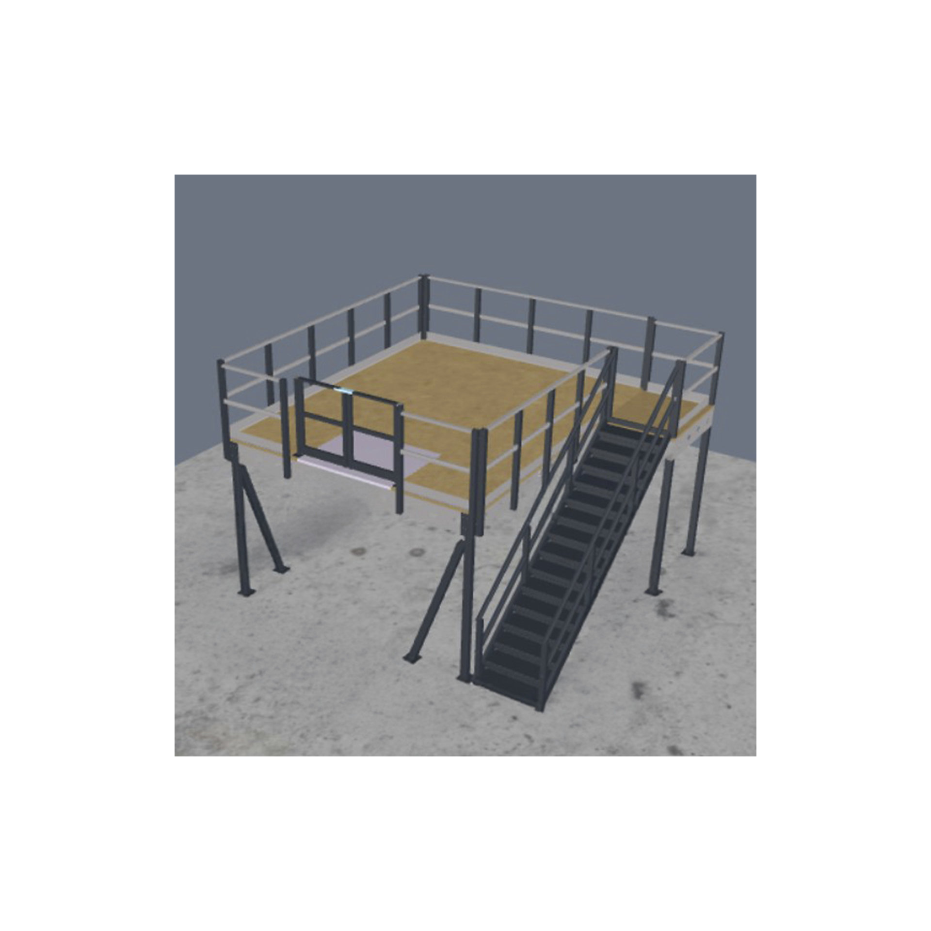 Mezzanine Floor Kit | BiGDUG