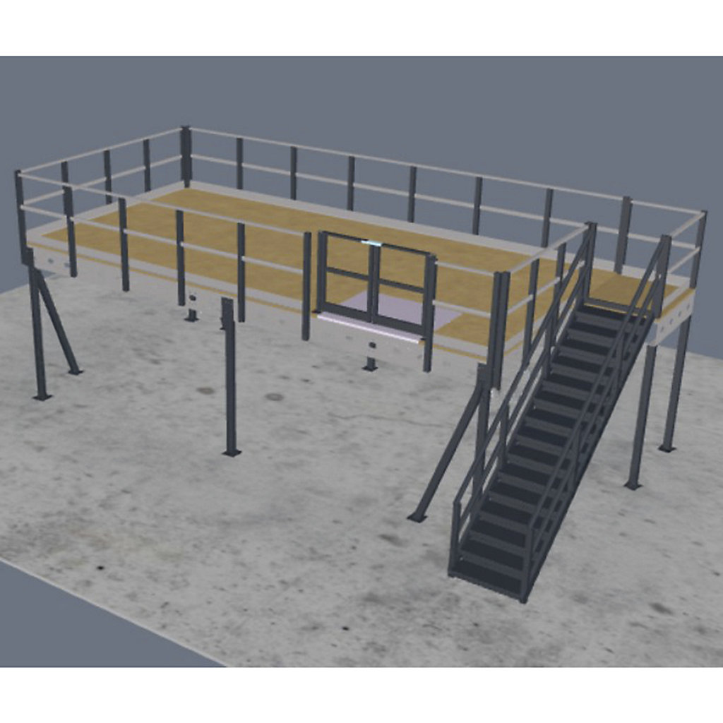 Mezzanine Floor Kit | BiGDUG