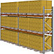 BiGDUG Pallet Racking 2 Bay Kit 4000h x 2700w x 1100d mm (Holds 18 ...