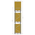 BiGDUG Pallet Racking Kits | 2 Bay Pallet Racking | BiGDUG