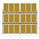 BiGDUG Pallet Racking 2 Bay Kit 4000h x 2700w x 1100d mm (Holds 18 ...