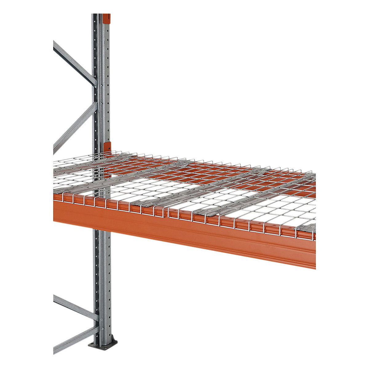 BiGDUG Pallet Racking Galvanised Wire Mesh Deck Level For 2700w x 900d ...