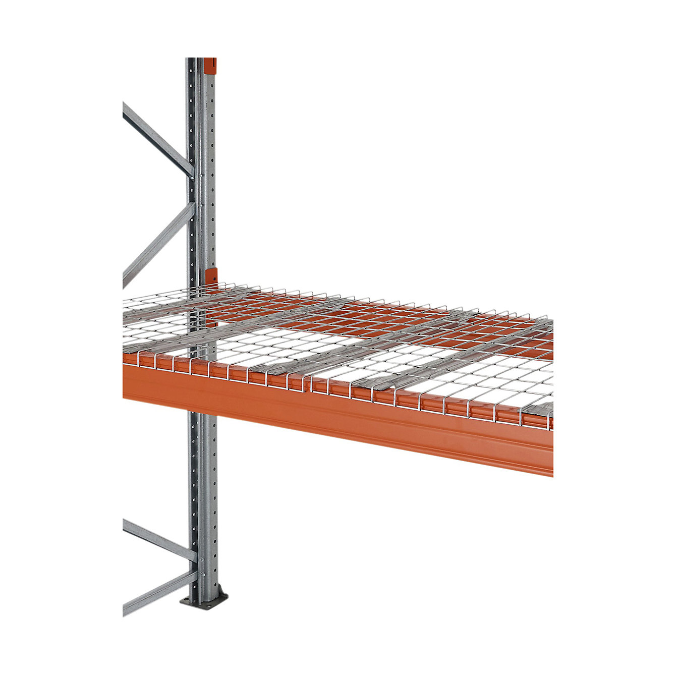 BiGDUG Pallet Racking Galvanised Wire Mesh Deck Level For 2225w x 1100d ...