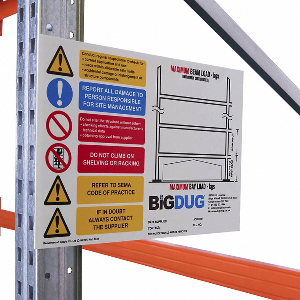 BiGDUG Pallet Racking System | BiGDUG