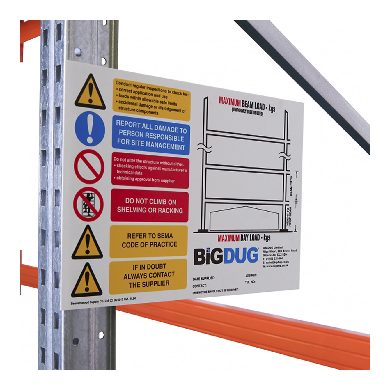 BiGDUG Pallet Racking System | BiGDUG