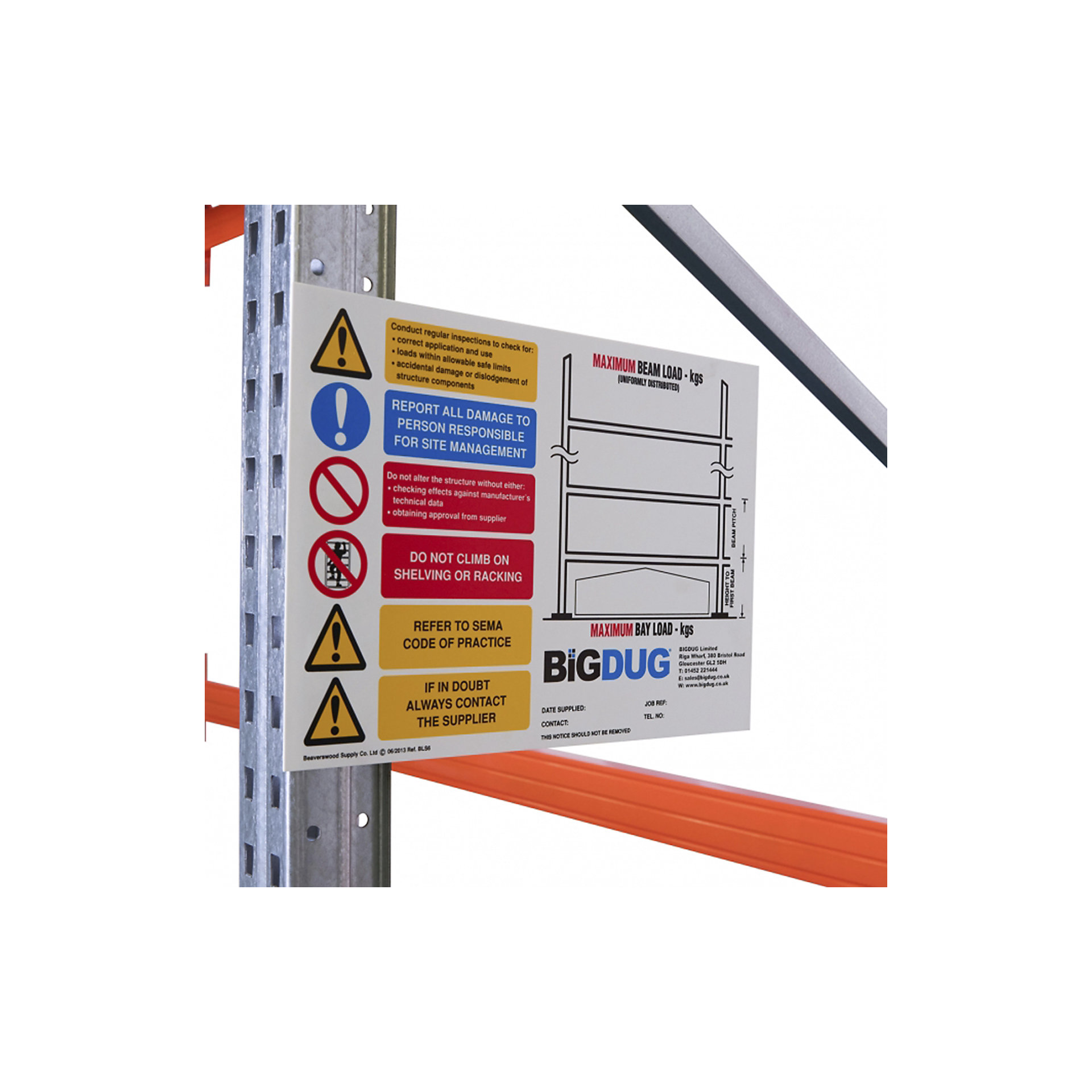 BiGDUG Pallet Racking System | BiGDUG