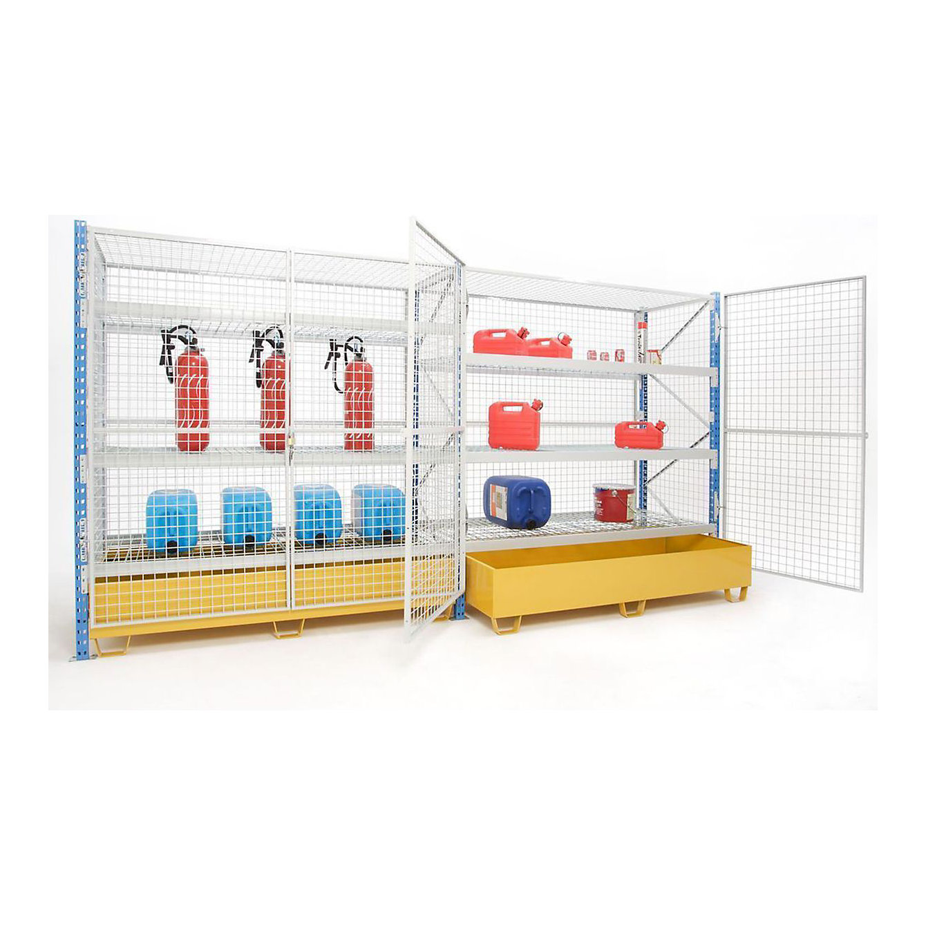 Wide Span Racking | Wide Span Storage Racks | BiGDUG