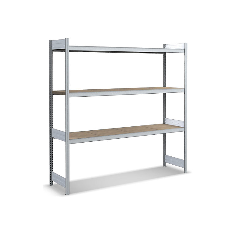 Galvanised Shelving | Galvanised Steel Shelving | BiGDUG