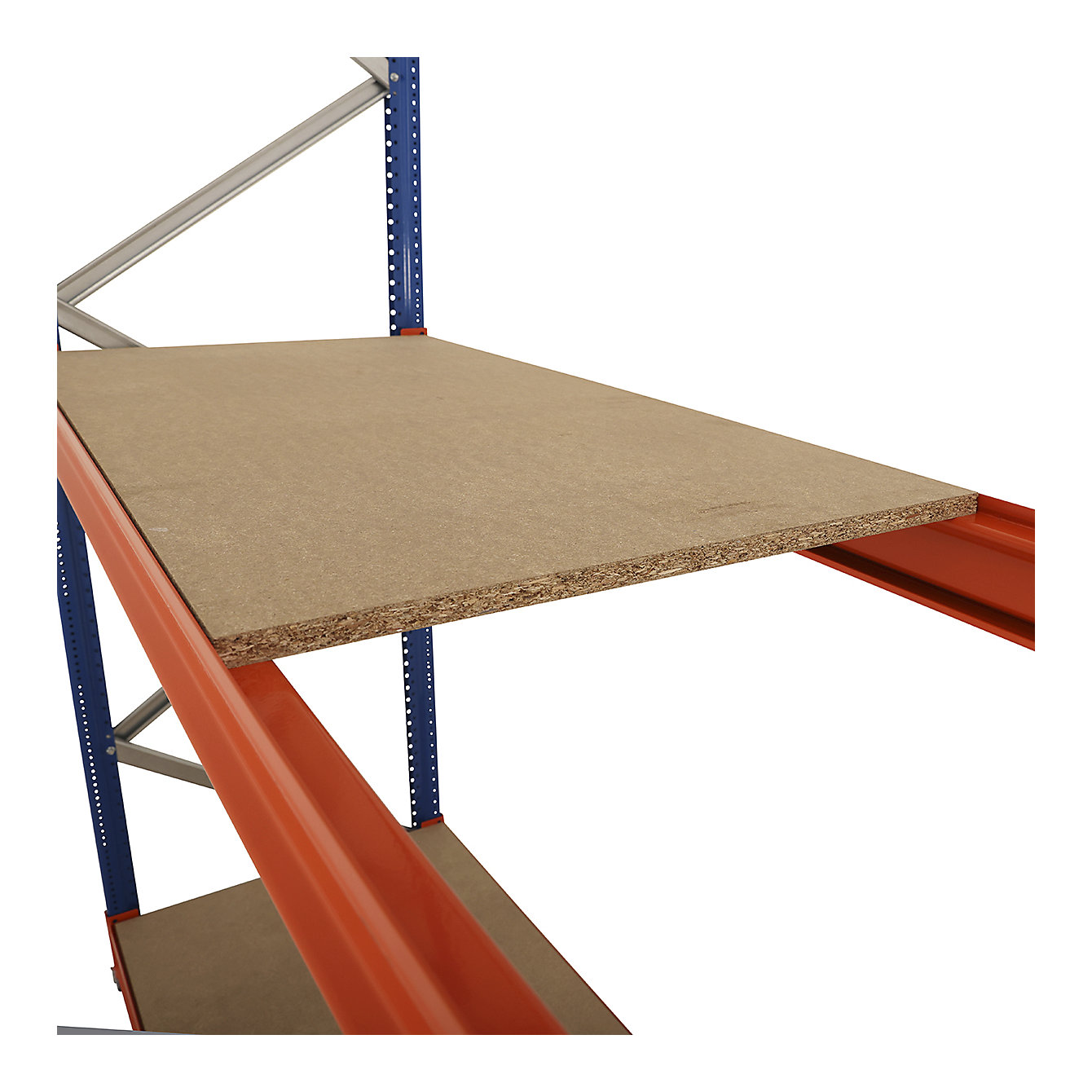 BiGDUG Longspan Shelving 18mm Chipboard Level 2675w x 600d mm 1000kg ...