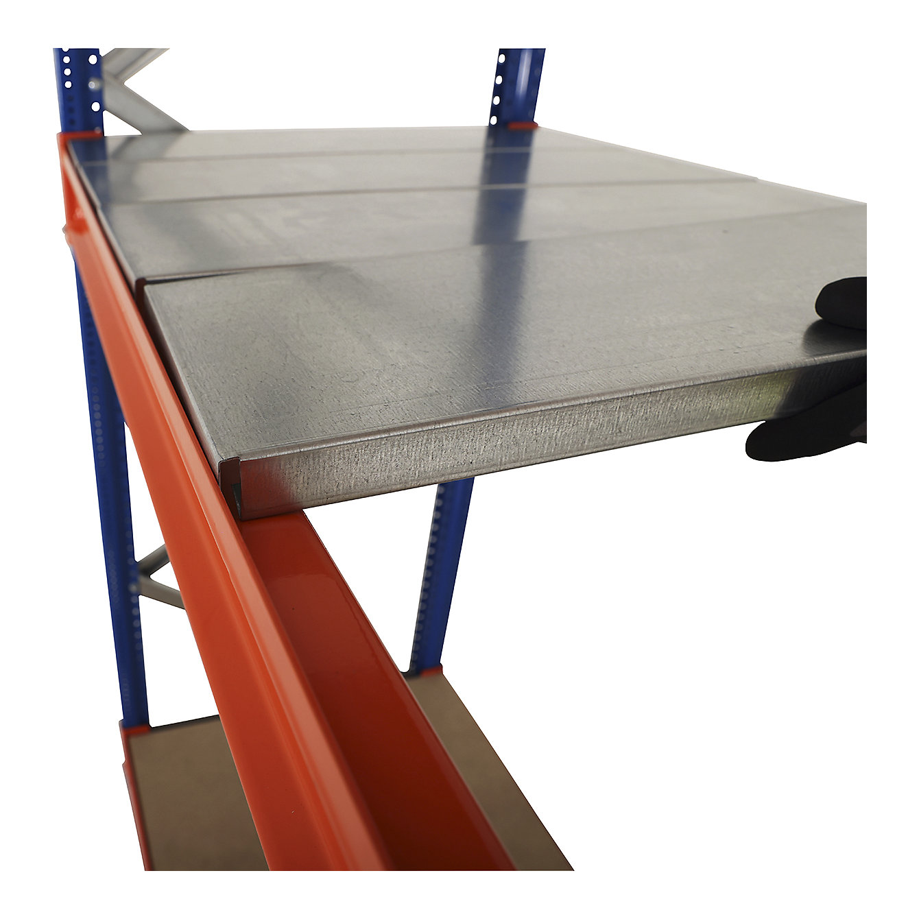 BiGDUG Longspan Shelving Galvanised Panel Level 2315w x 600d mm 600kg ...