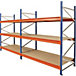 BiGDUG Longspan Shelving Blue Frame 2000h x 600d mm 4000kg UDL | BiGDUG