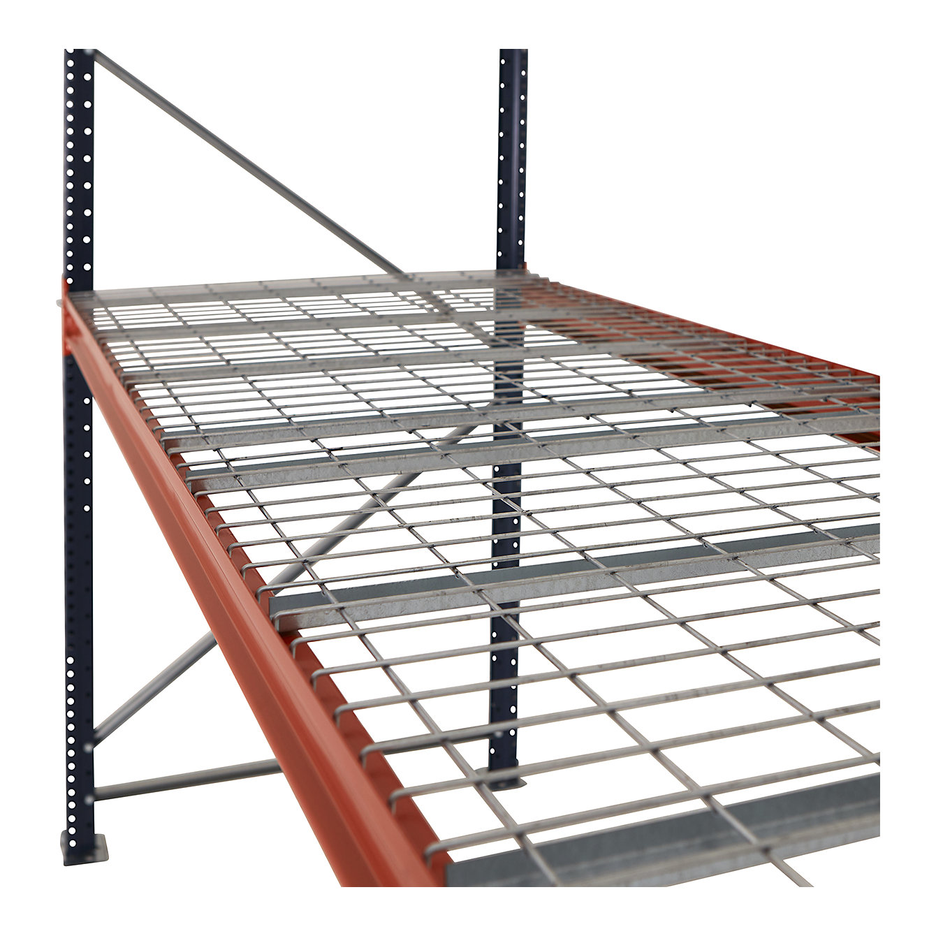 BiGDUG Longspan Shelving Wire Mesh Deck Level 2675w x 600d mm 1000kg ...