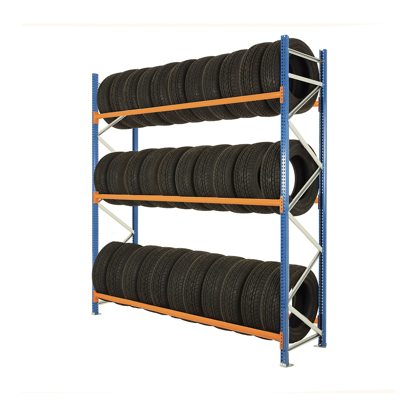 Tyre Racking | Tyre Storage | Wall-mounted Tyre Rack | BiGDUG