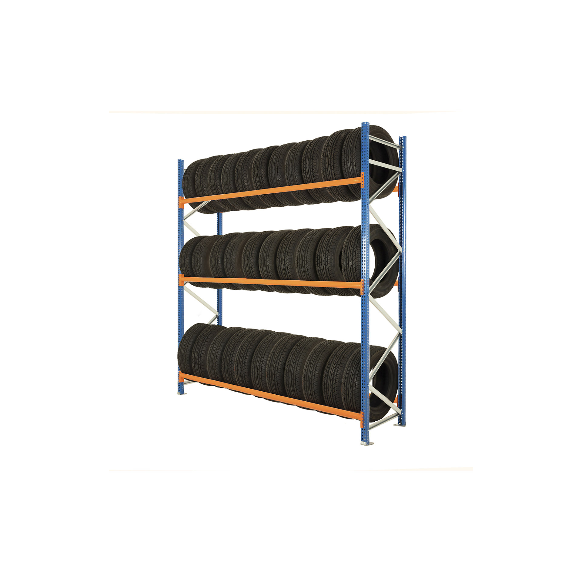 Tyre Racking | Tyre Storage | Wall-mounted Tyre Rack | BiGDUG