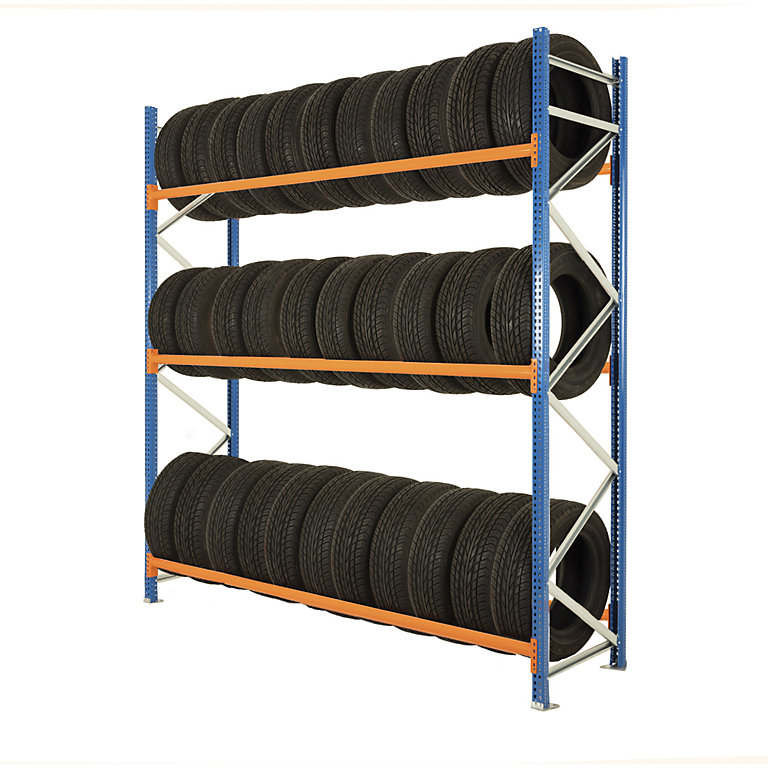 Tyre Racking | Tyre Storage | Wall-mounted Tyre Rack | BiGDUG