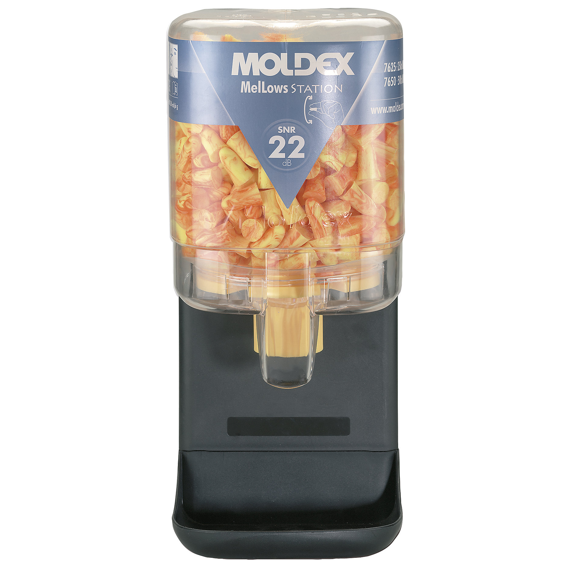 Stanica za opremu za zaštitu sluha uključujuću čepiće – MOLDEX: čepići ...