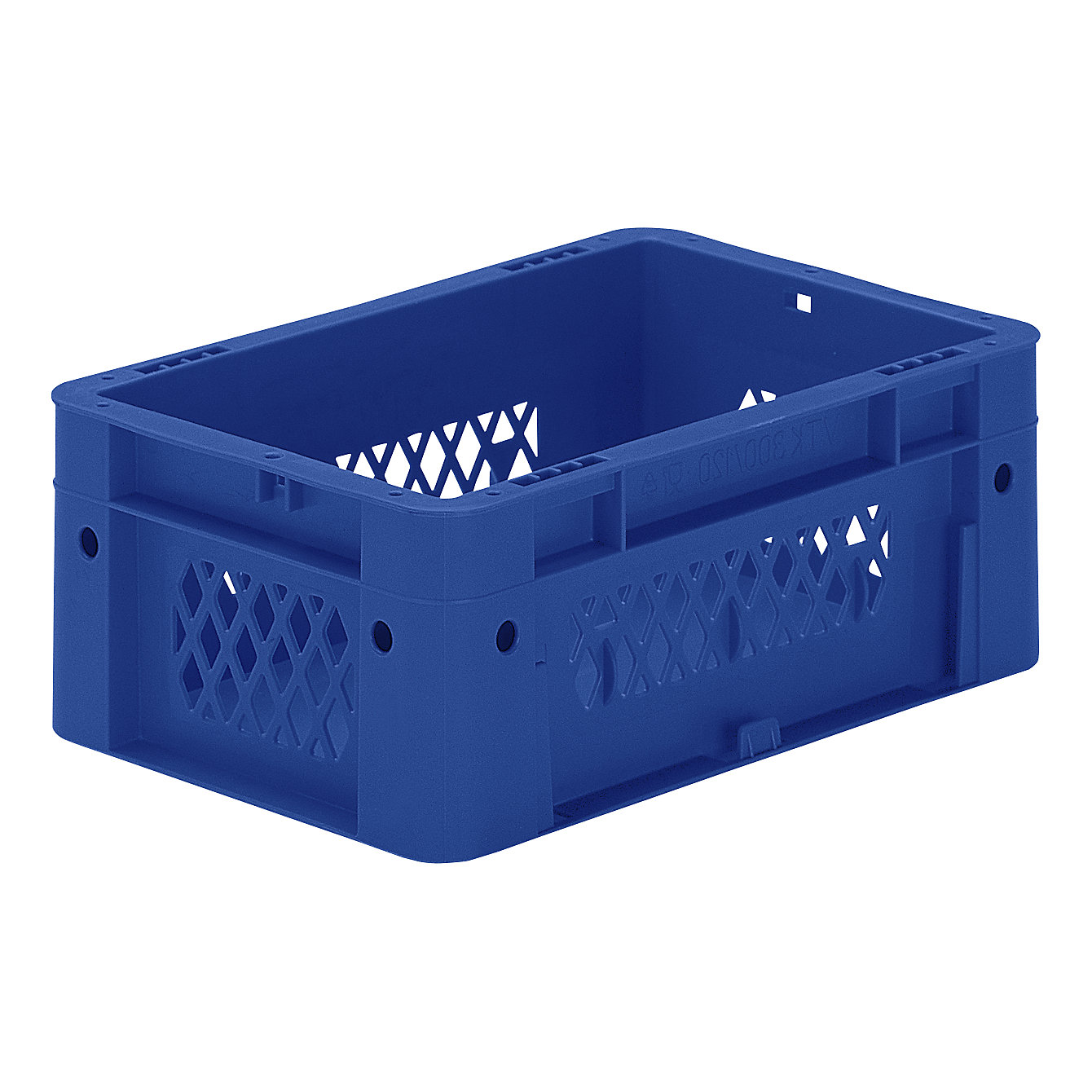 Nagy teherbírású, Euro-szabvány tároló, polipropilén: térfogat 4,1 l, h x szé x ma 300 x 200 x ...