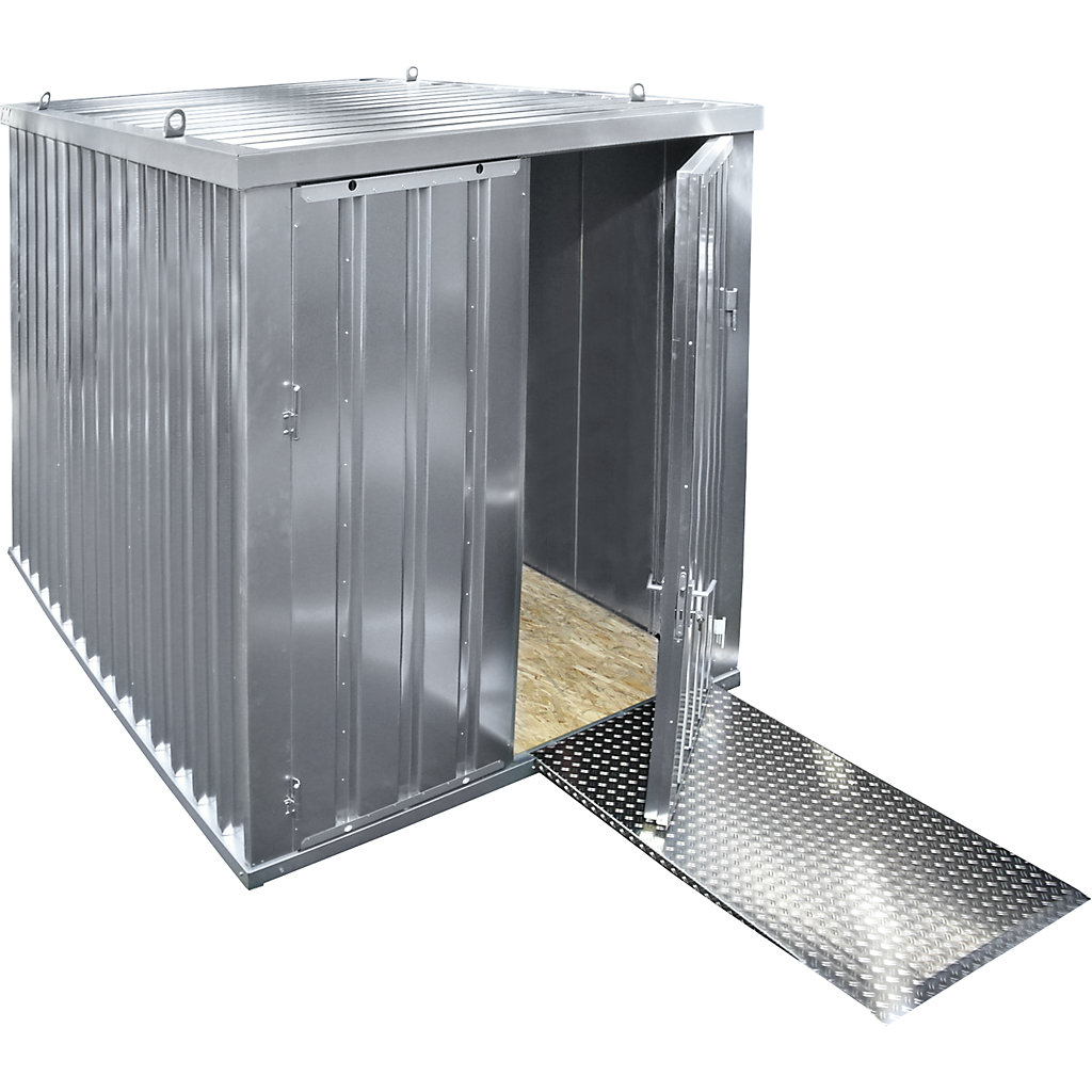 Lagercontainer, Materialcontainer, Fertigräume kaufen | KAISER+KRAFT