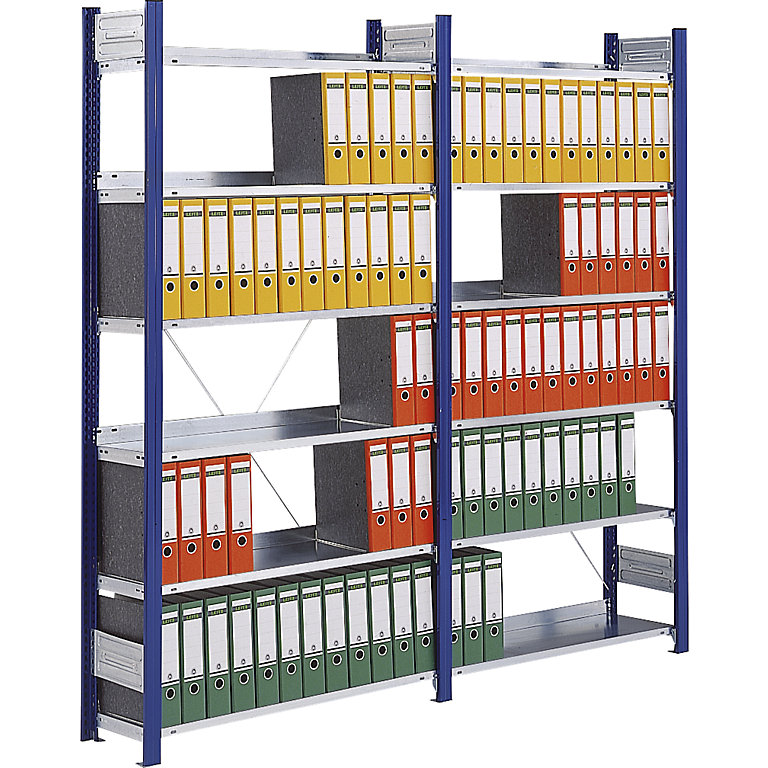 Aktenregale, Ordnerregale kaufen | KAISER+KRAFT