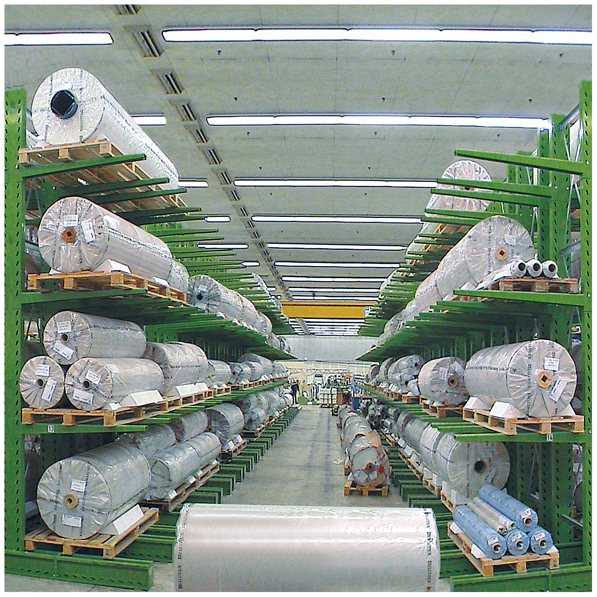 Kragarmregale, Langgutlagerung | kaiserkraft