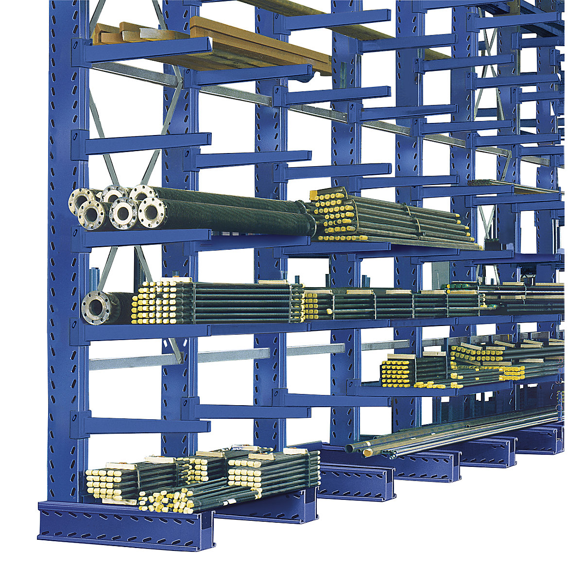 Kragarmregale, Langgutlagerung kaufen | KAISER+KRAFT