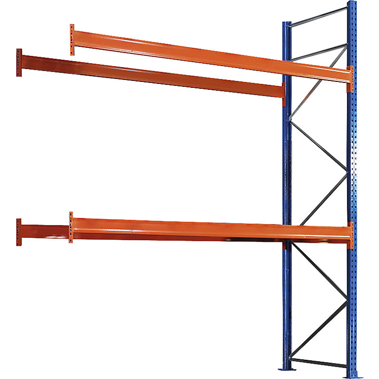 Palettenregal SCHULTE: Anbauregal, Breite 2786 mm | kaiserkraft