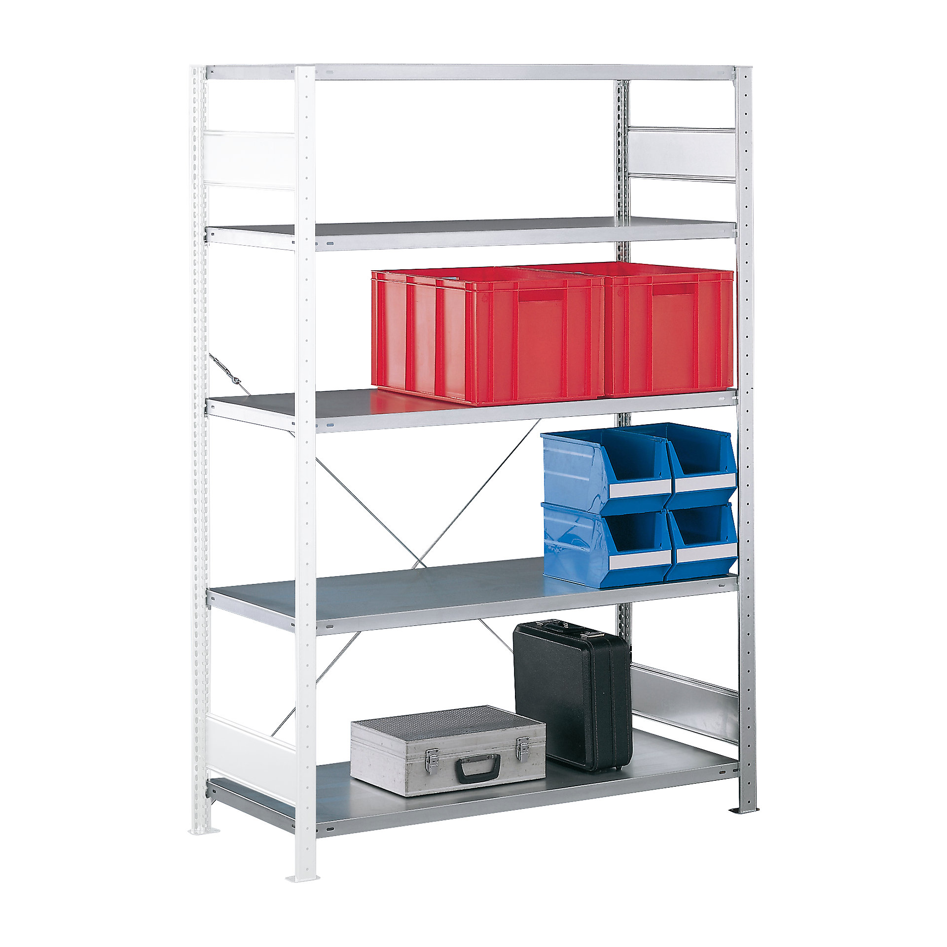 Steckregale, Systemregale | kaiserkraft