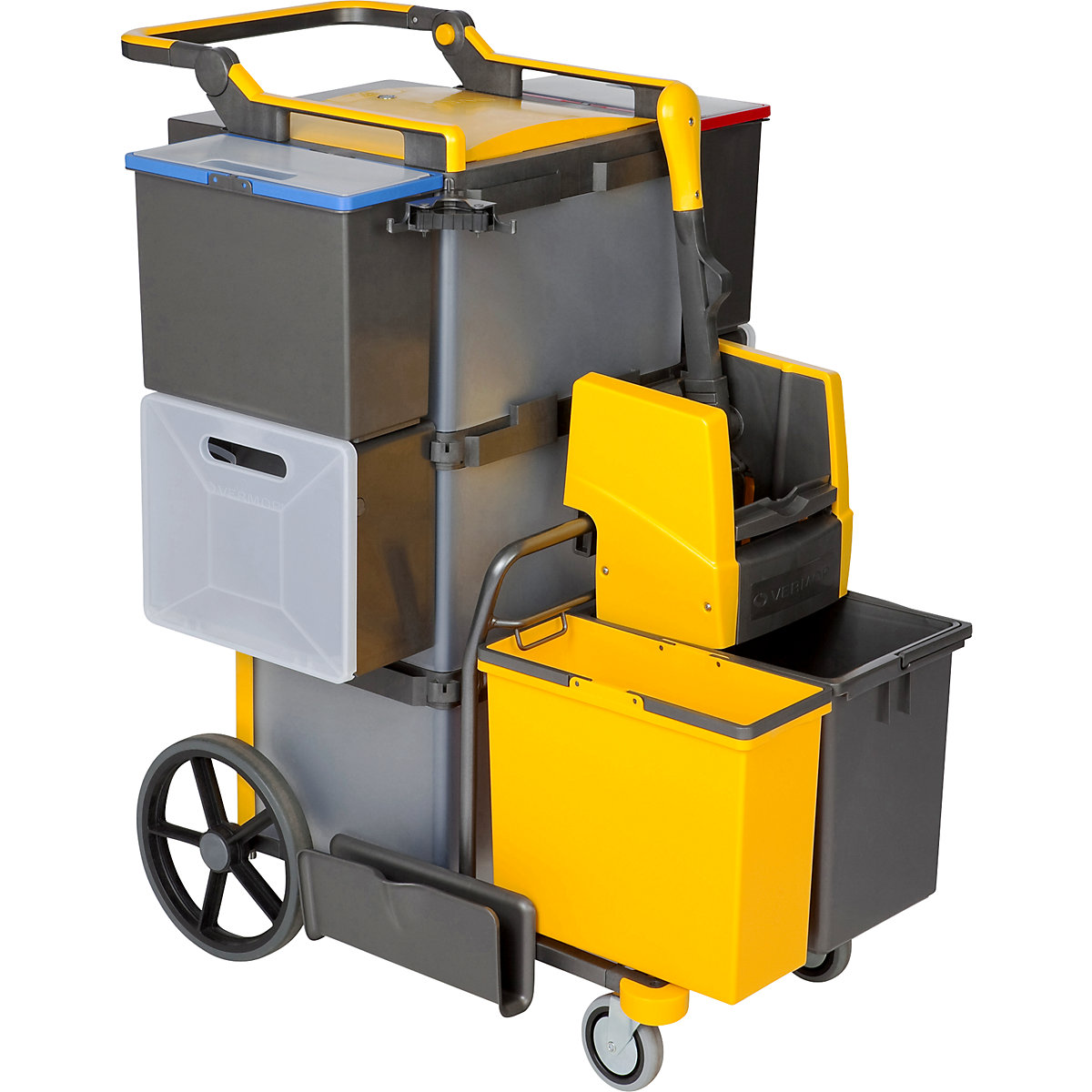 Vermop Reinigungswagen SHOPSTER TREPPE SPRINT: LxBxH 830 x 700 x 1000 ...