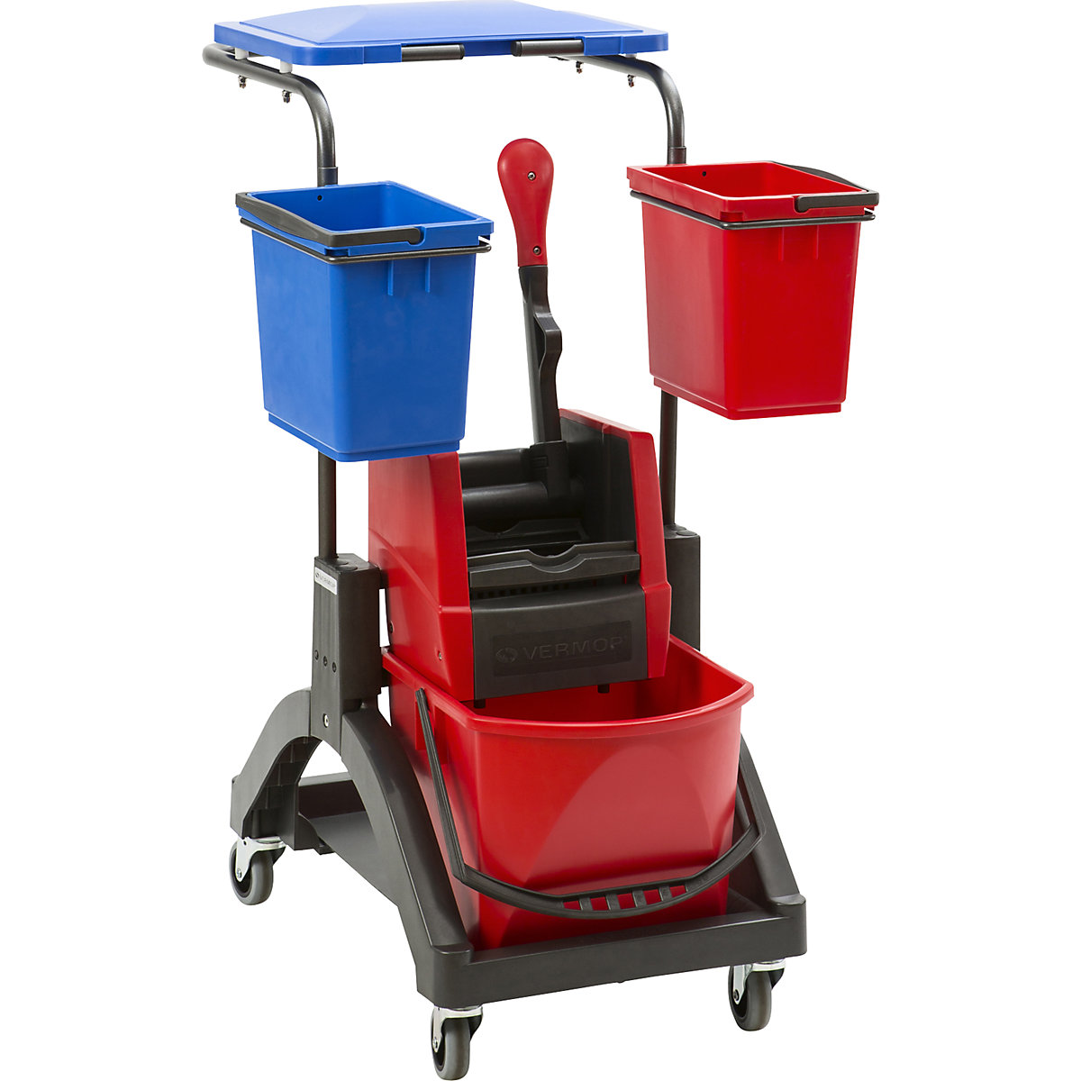 Vermop Reinigungswagen, Putzwagen, Nasswischwagen kaufen | KAISER+KRAFT ...