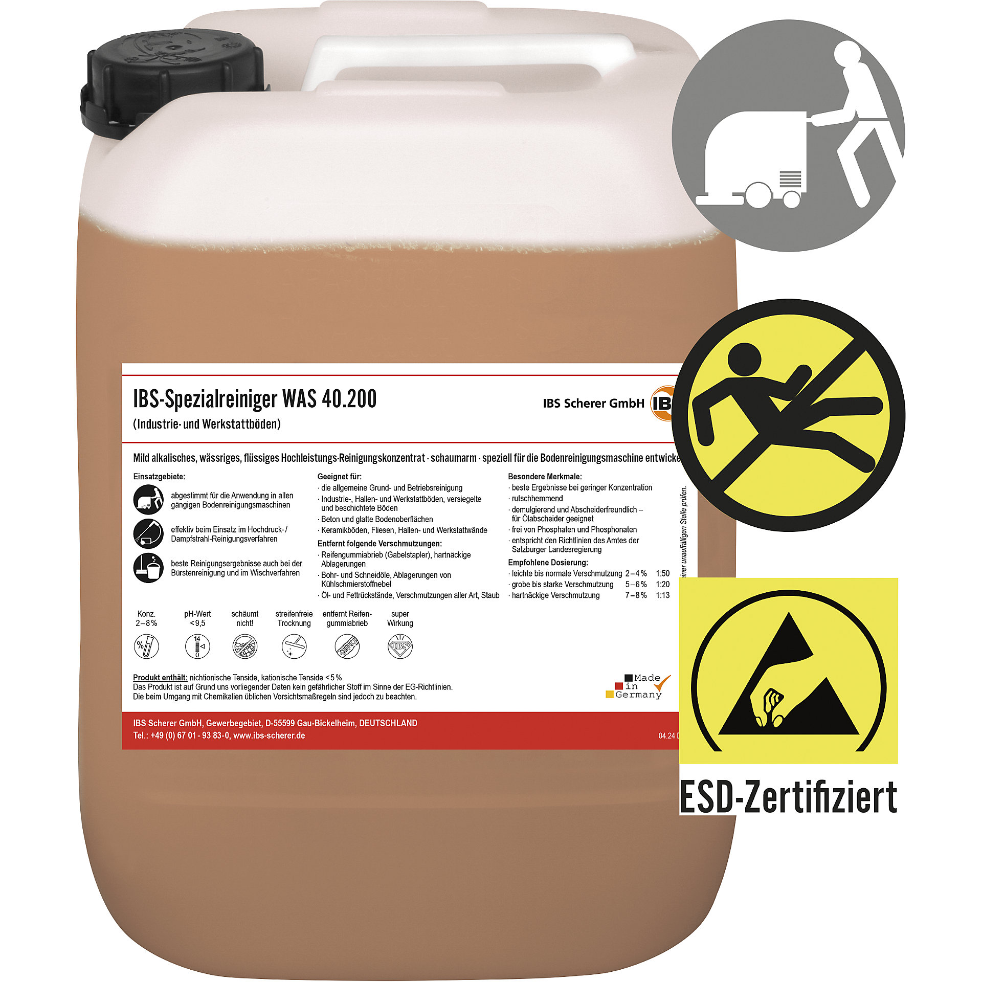Ibs Scherer Shop | kaiserkraft