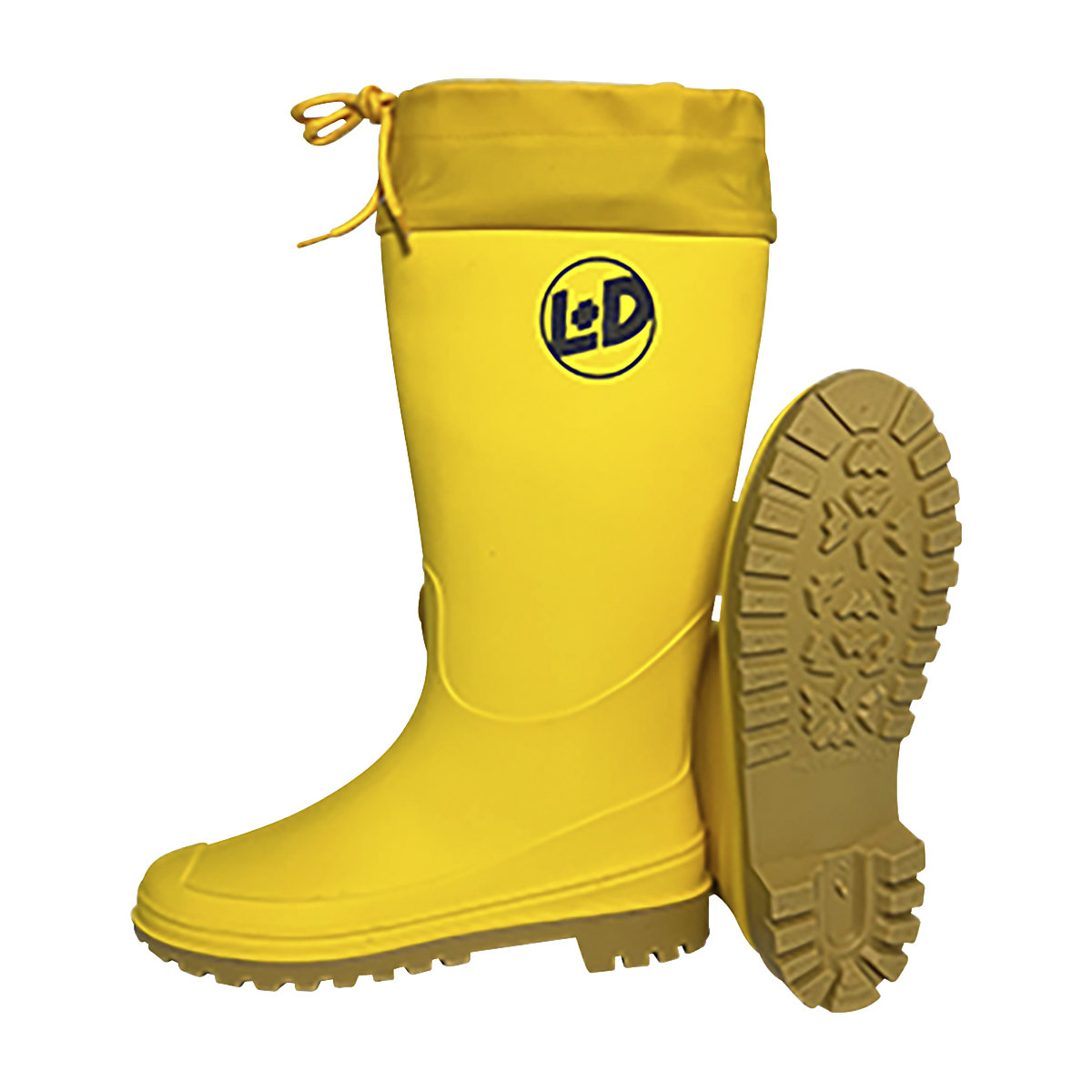 Botas de goma Giallo, para mujer – Leipold+Döhle: amarillo, 1 par ...