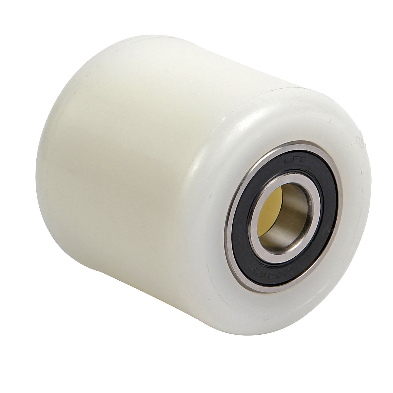 Bandage caoutchouc à deux composantes: roulement à rouleaux | KAISER ...