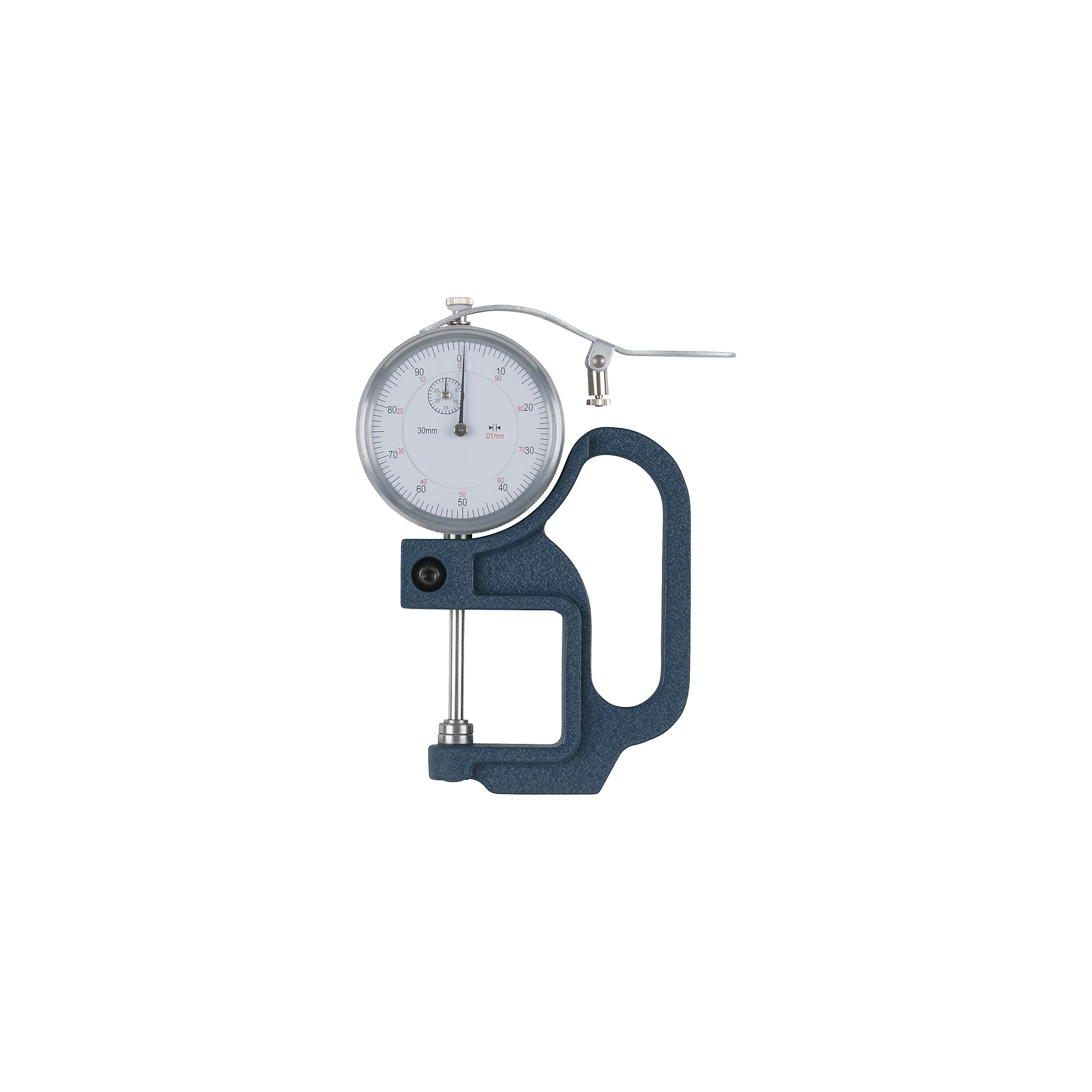 Mjerna ura za mjerenje debljine – KS Tools: mjerno područje 0 – 30 mm ...