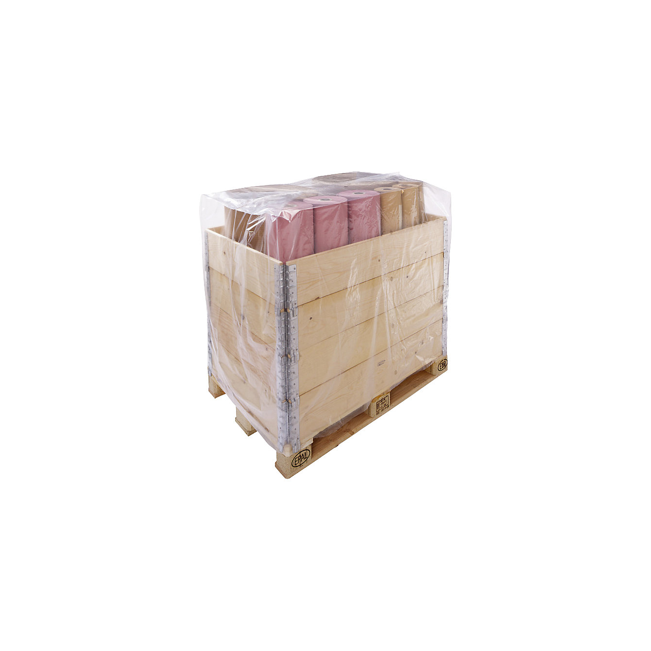 Bâche de protection – ratioform: pour palette Europe, lot de 10 ...