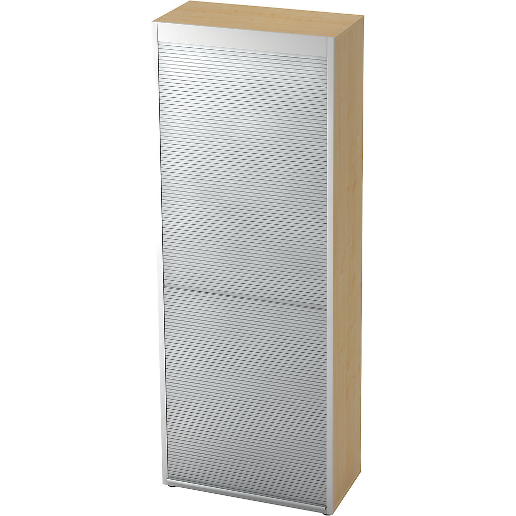 Armoire à rideaux à paroi arrière insonorisante ANNY-AC: 5 tablettes ...