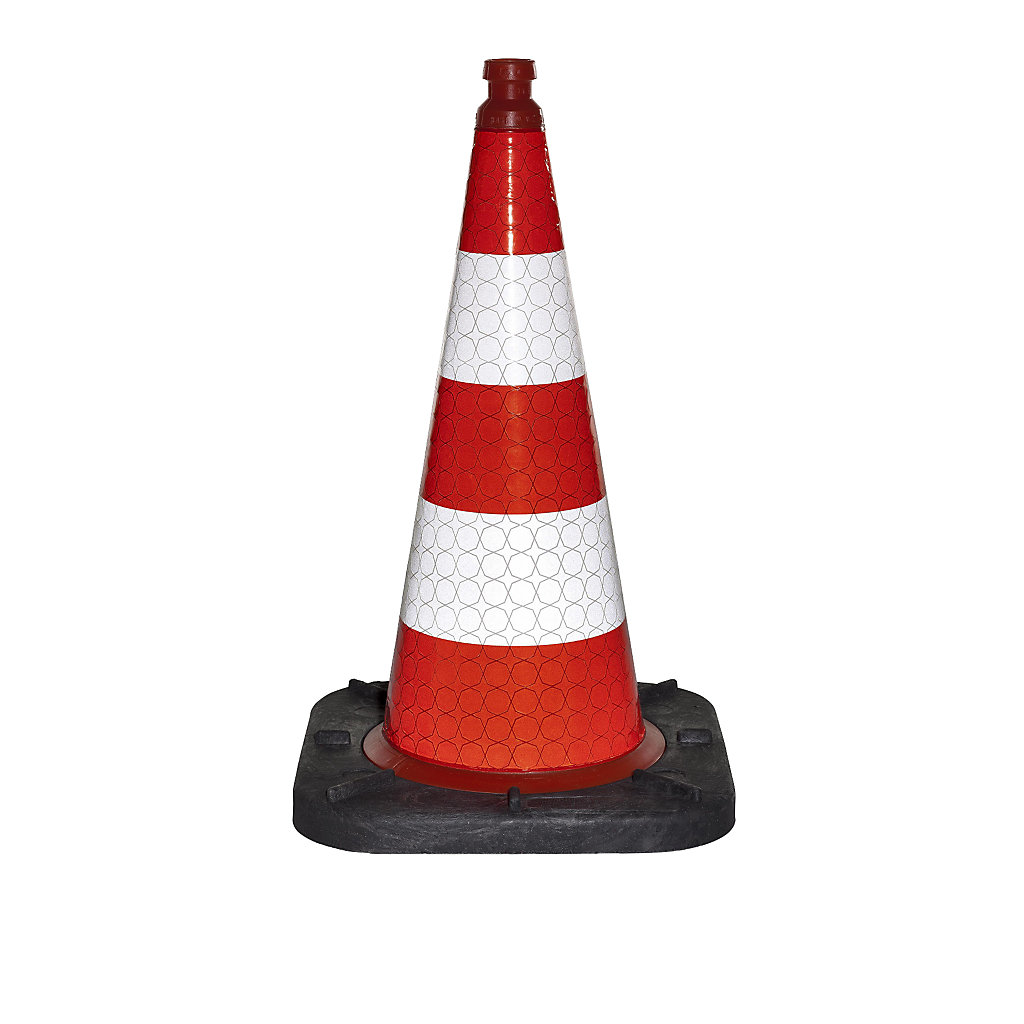 Coni segnaletici, barriere stradali in plastica | kaiserkraft