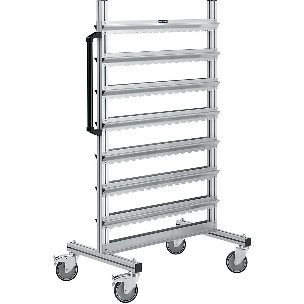 Scaffali con rotelle | KAISER+KRAFT